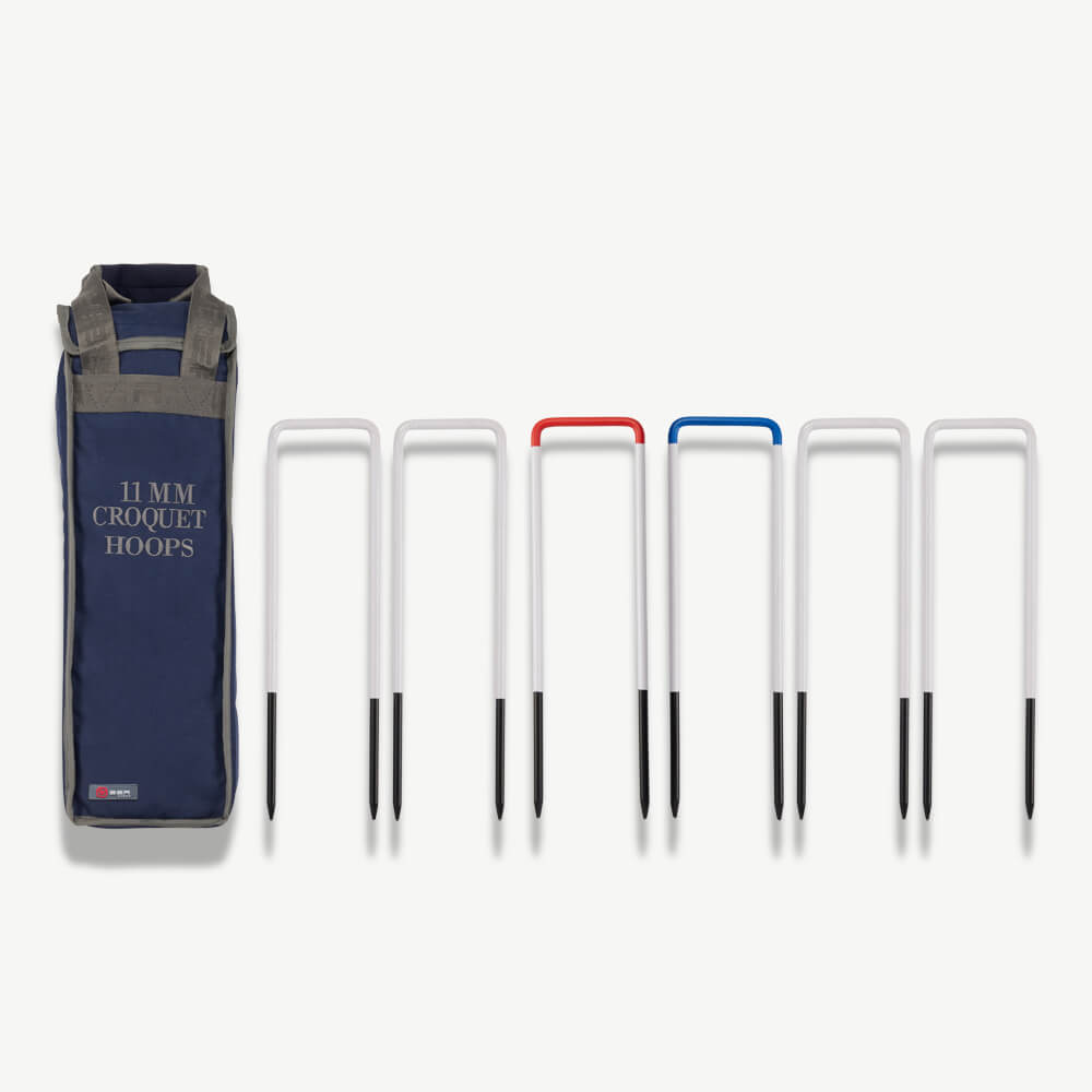 11mm Steel Croquet Hoops for any Croquet Set – www.gardengames.ie